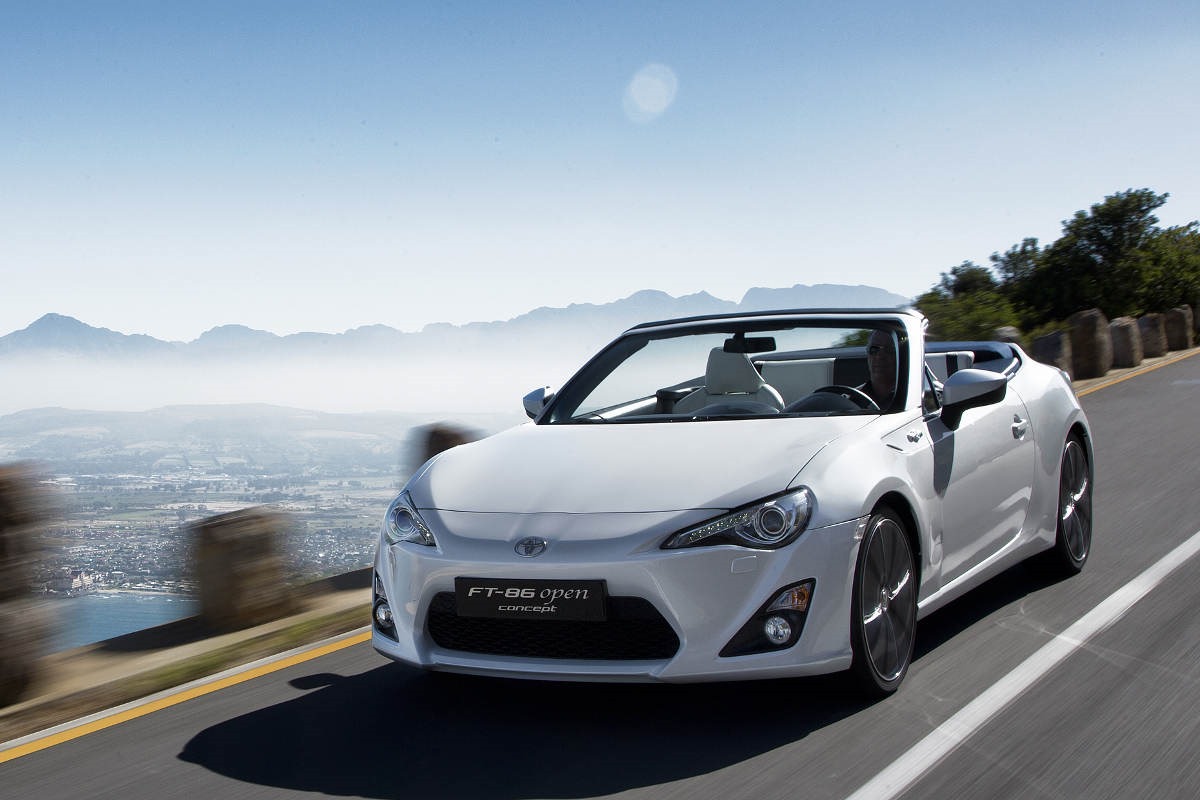 Information and Review Car: First Official Photos of New Toyota FT 86 ...
